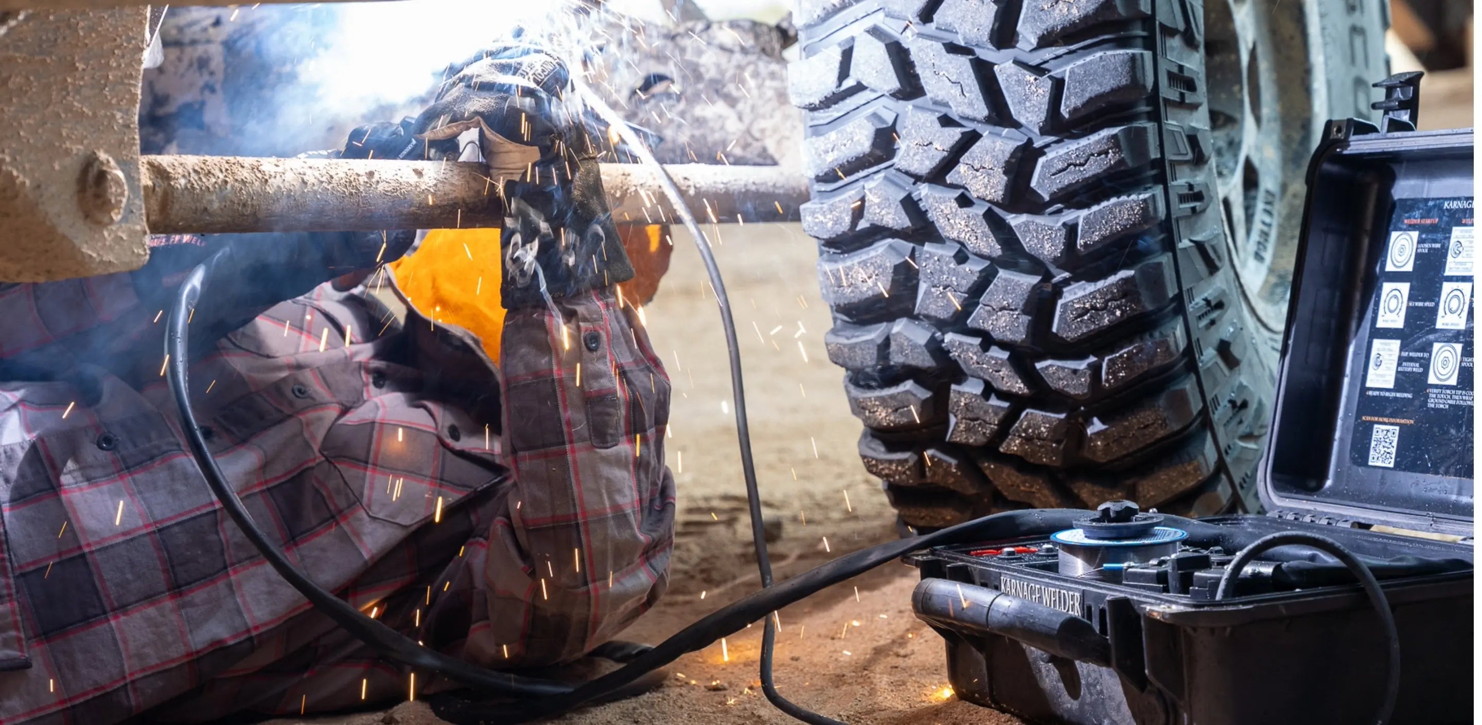 Karnage Welder: The Best Tool to Carry on the Trail | Wheel Every Weekend