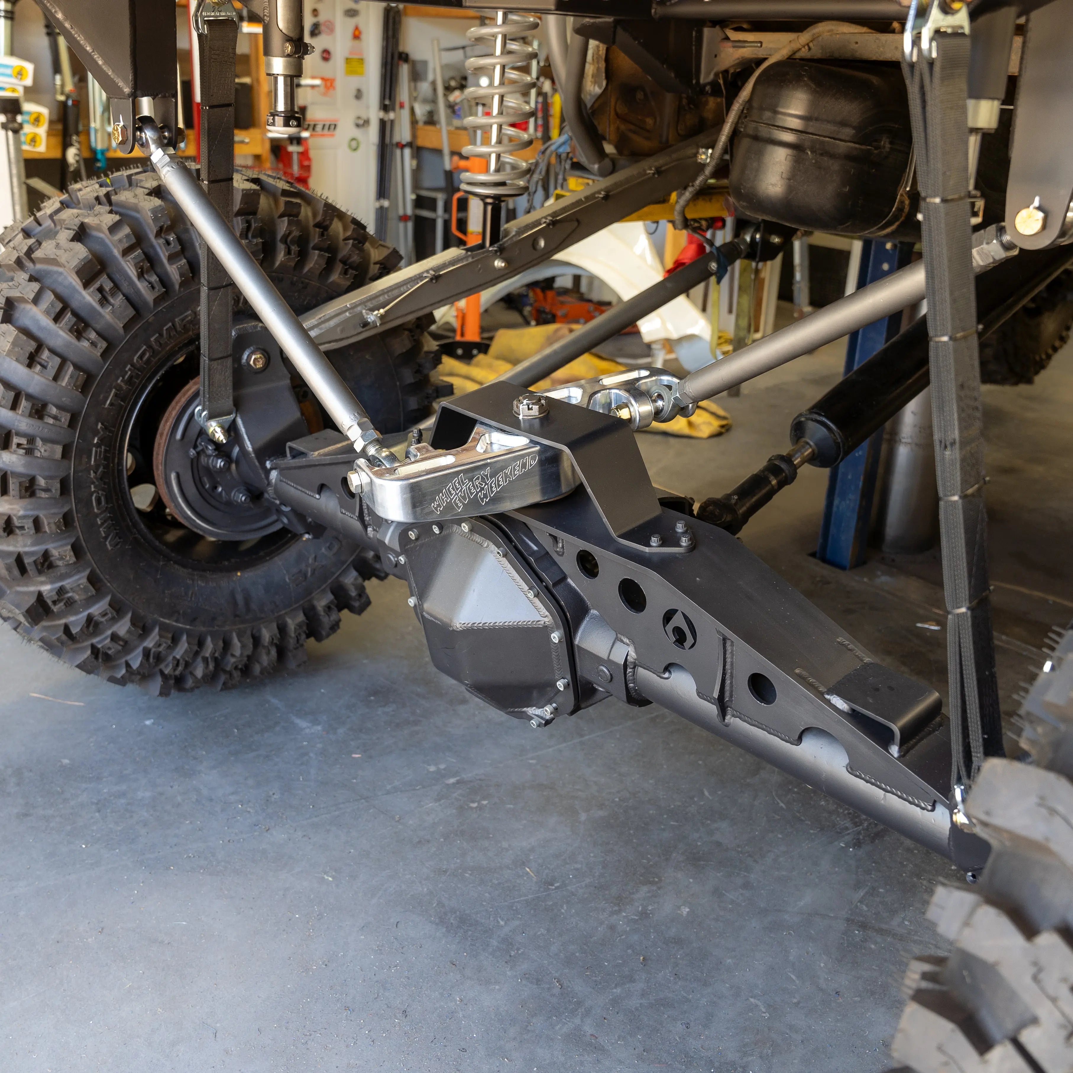 Why a Watts Link | Wheel Every Weekend