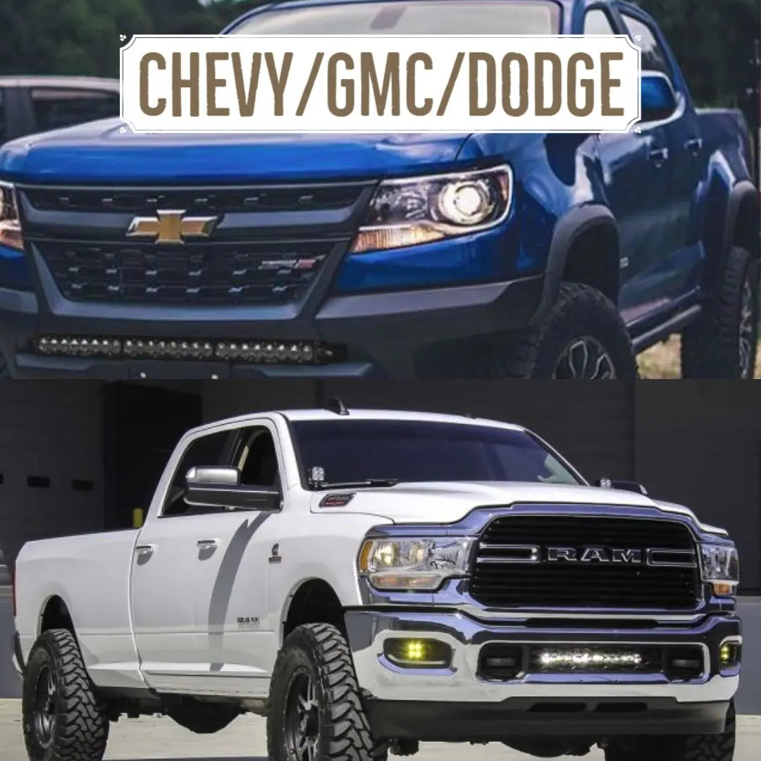 Chevy, GMC and Dodge Lights | Wheel Every Weekend