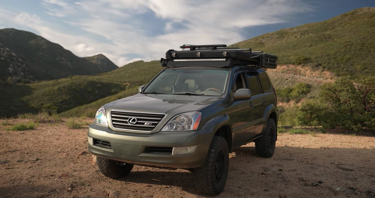 Lexus GX470 Shocks | Wheel Every Weekend