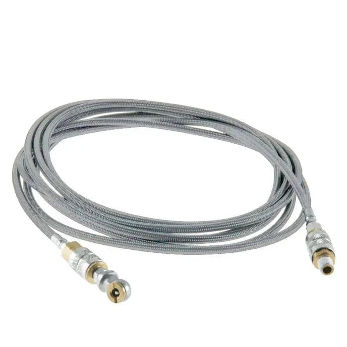 20 Foot Braided Hose For Nitrogen Kit | Wheel Every Weekend