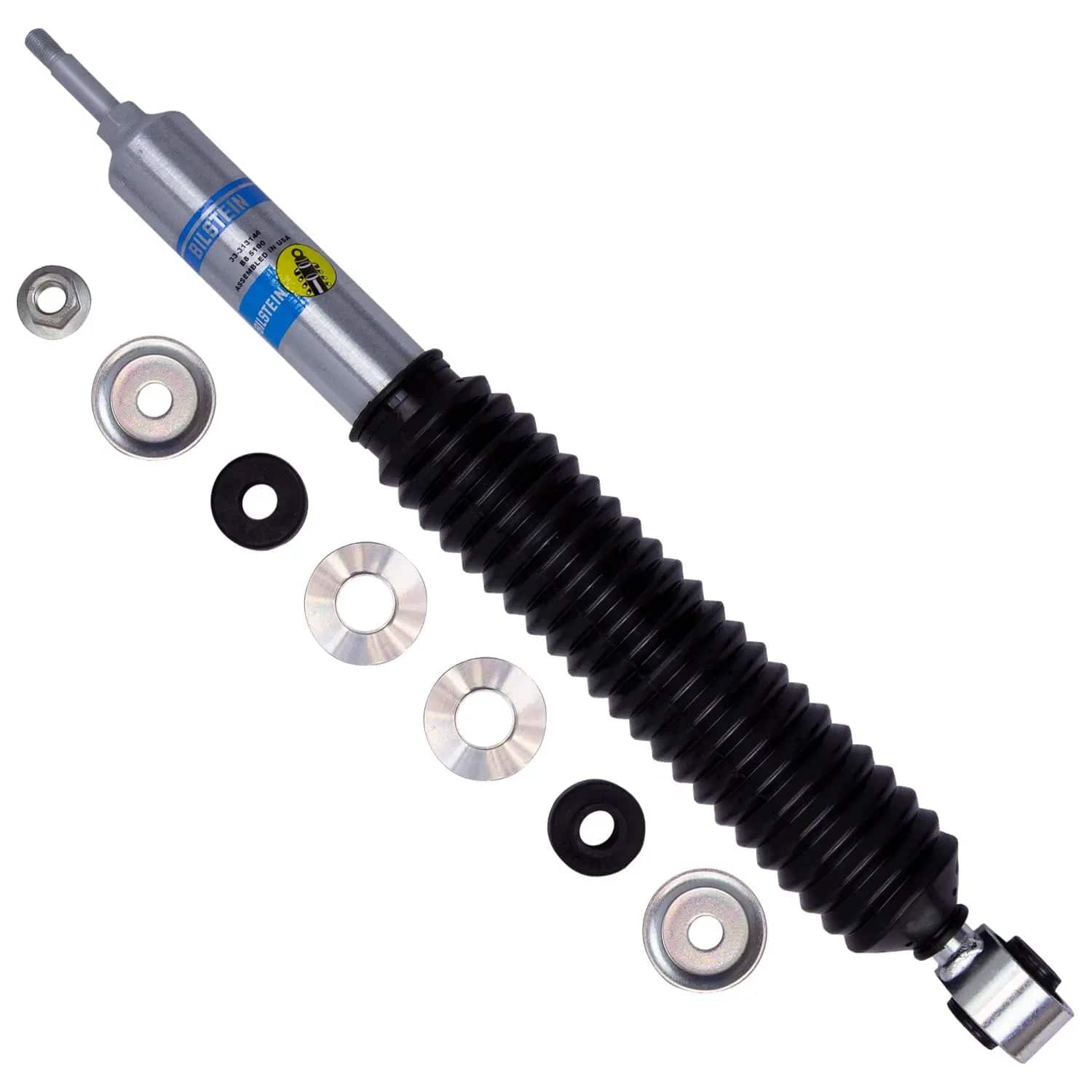 Bilstein 5100 Rear Shocks for Toyota 4Runner 03+, Lexus GX460 2010+, FJ ...