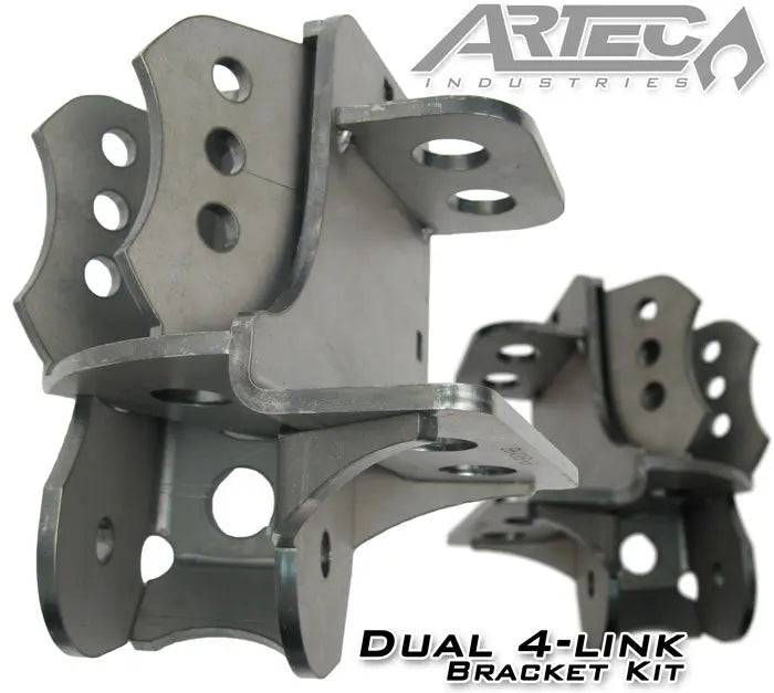 Dual 4-link Bracket (pair) | Wheel Every Weekend