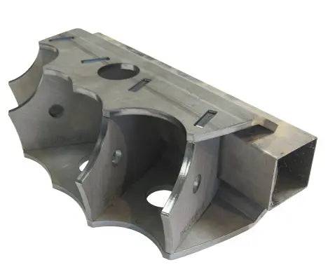 Large 4-link Xmember Bracket - Wheel Every Weekend