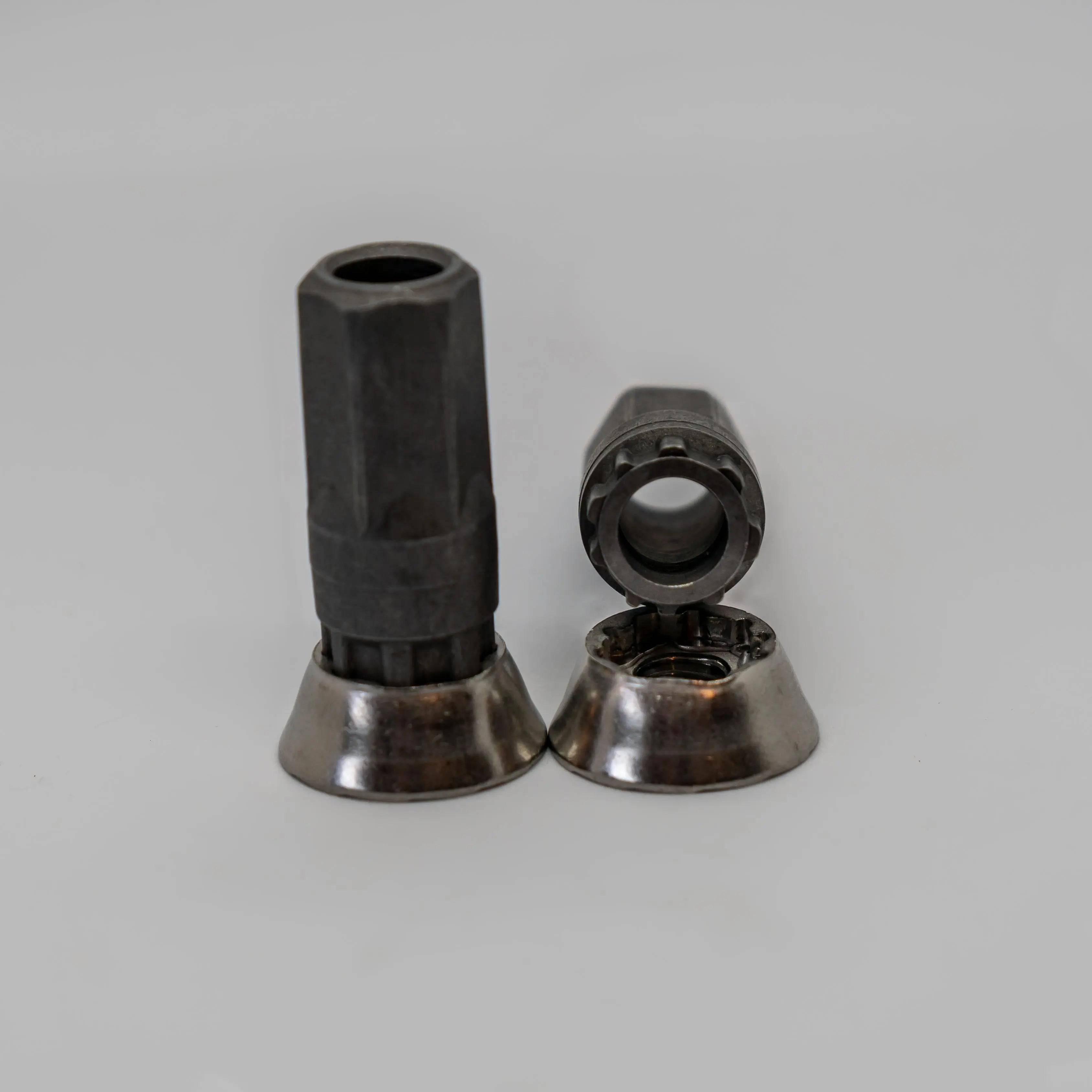 RTT Mount Proprietary Security Nuts and Key from Wheel Every Weekend